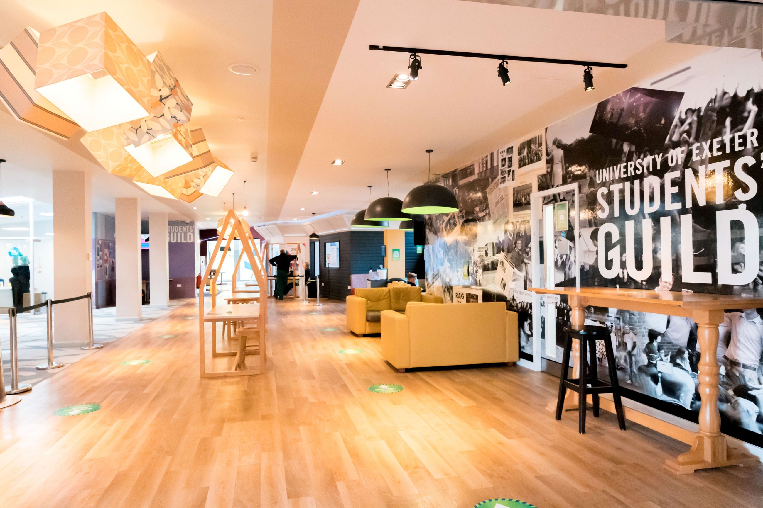 Devonshire House Refurbishment - Exeter Students' Guild